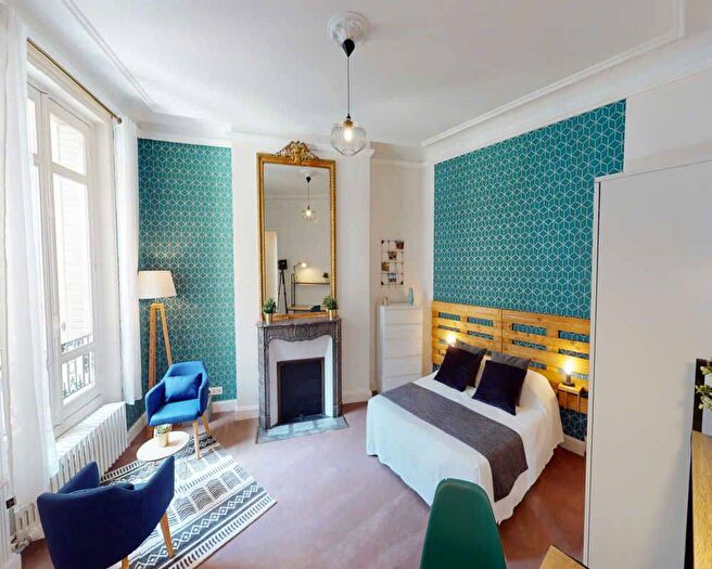 Pereire-Malesherbes, Paris 17ème arrondissement - Appartement 8 pièces à louer