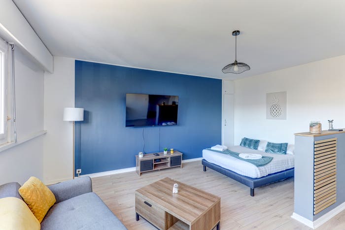Clermont-Ferrand, Delille, Cathédrale, La Gare : Appartement 1 pièce à vendre
