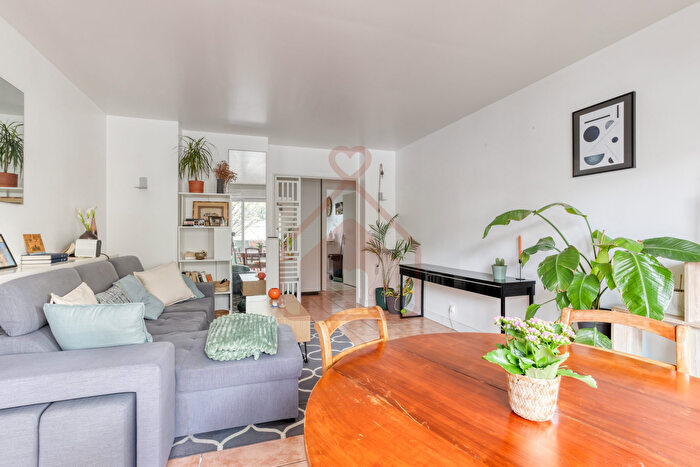 Le Kremlin-Bicêtre, Les Coquettes, Les Plantes : Appartement 3 pièces à vendre