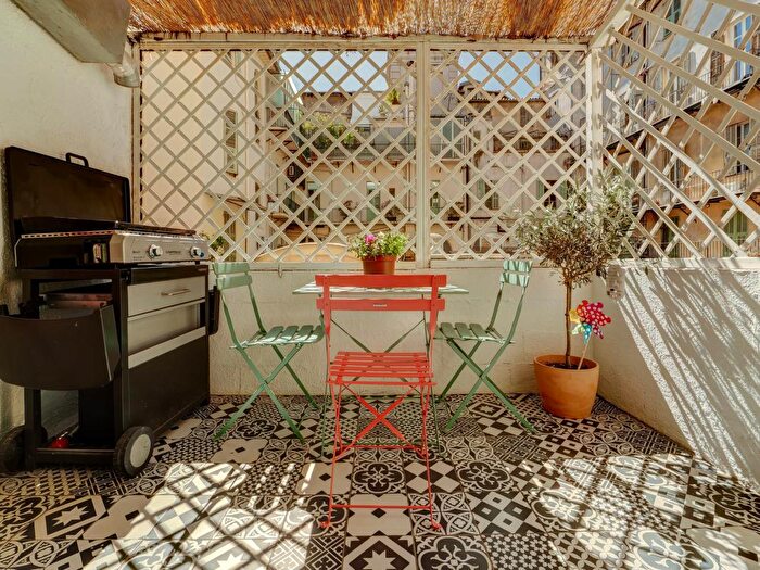 Nice, Centre-ville - Appartement 3 pièces à vendre