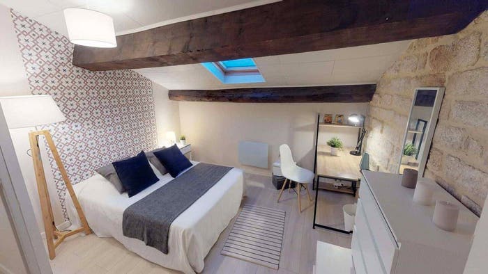 Gambetta, Montpellier : Appartement 1 pièce à louer