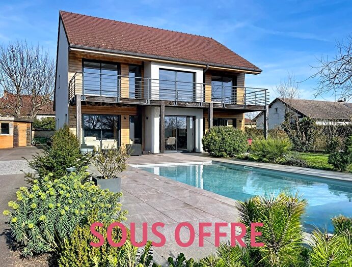 Maison à vendre - Ruffey-lès-Echirey - 6 pièces - 4 chambres