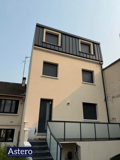 Fontenay-sous-Bois, Victor Hugo - Maison 5 pièces à vendre