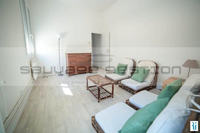 Appartement à louer - Coteaux Ouest-Pasteur, Rouen - 2 pièces - 1 chambre