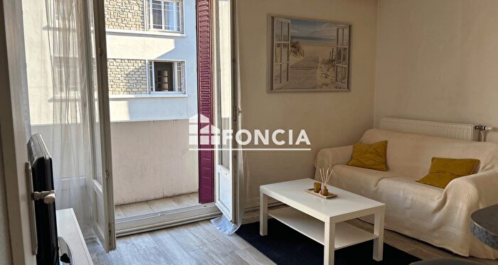 Appartement à vendre - Grenoble, La Capuche, Grands Boulevards - 2 pièces - 1 chambre