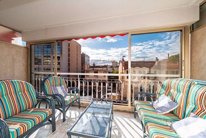 Appartement à vendre - Le Cannet, Bas Cannet - 3 pièces - 2 chambres