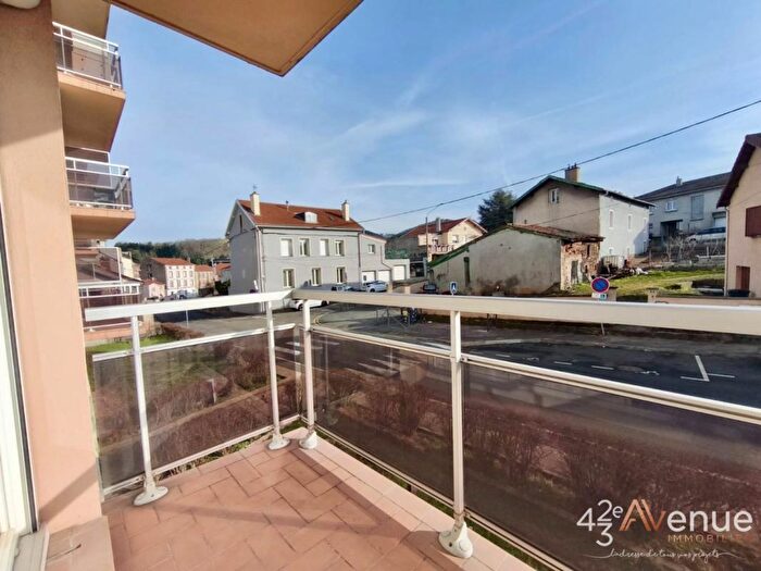La Ricamarie - Appartement 4 pièces à vendre
