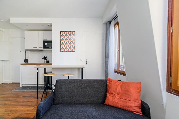 Appartement à louer - Paris e , Jourdain, Pyrénées - 1 pièce