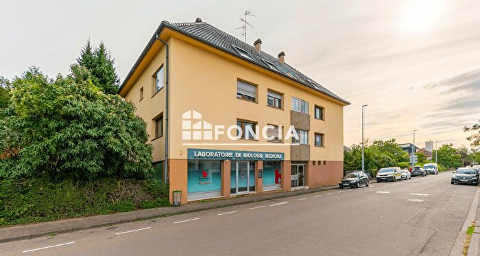 Appartement 4 pièces à vendre à Schiltigheim, Ecrivains, Trois Epis