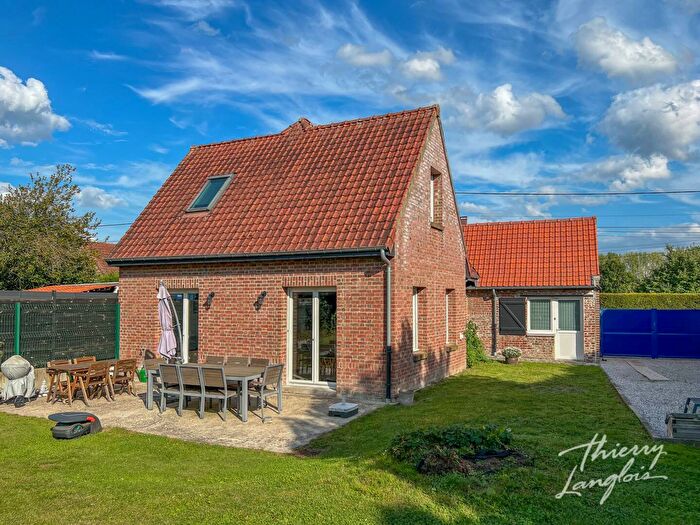 Maison à louer - Louvil - 6 pièces - 4 chambres