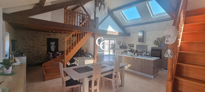 Maison à vendre - Cheix-en-Retz - 5 pièces - 3 chambres