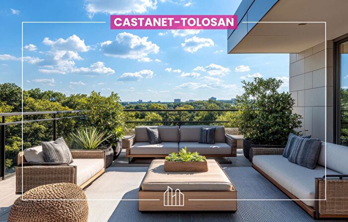 Maison 4 pièces à vendre à Castanet-Tolosan