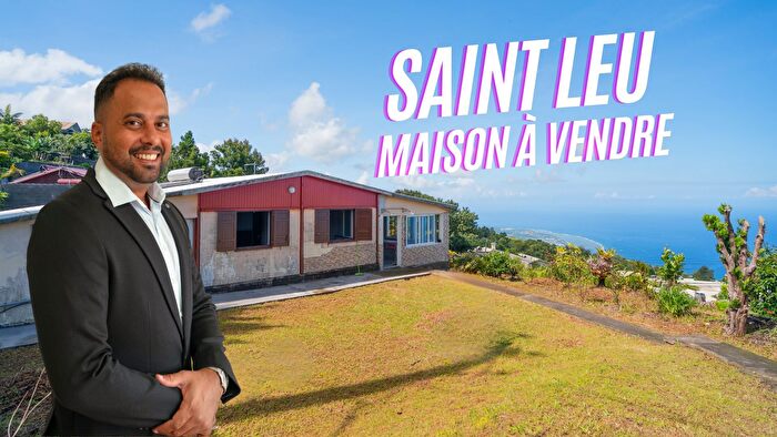 Maison 4 pièces à vendre - Saint-Leu