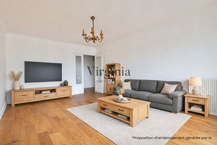 Appartement à vendre - Paris e , Bel-Air, Nord - 4 pièces - 3 chambres