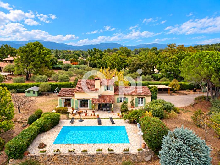 Maison 4 pièces à vendre à Montauroux