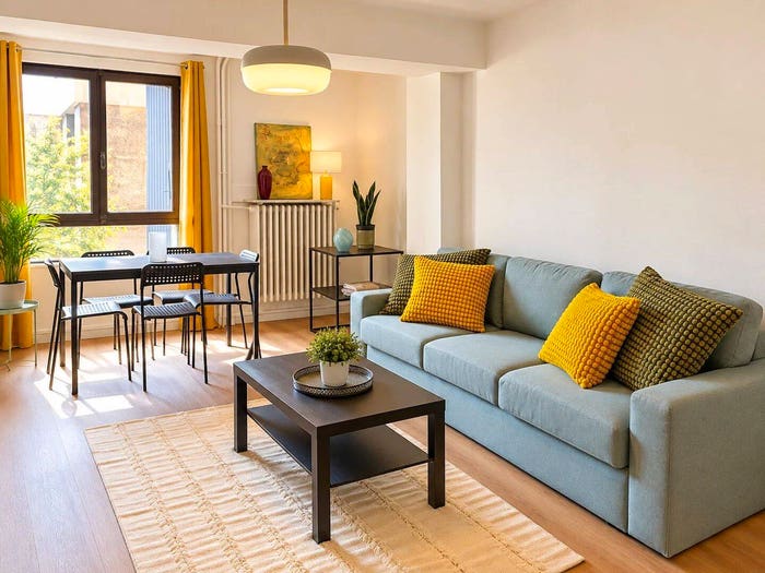 Centre Ville, Aix-en-Provence : Appartement 3 pièces à louer