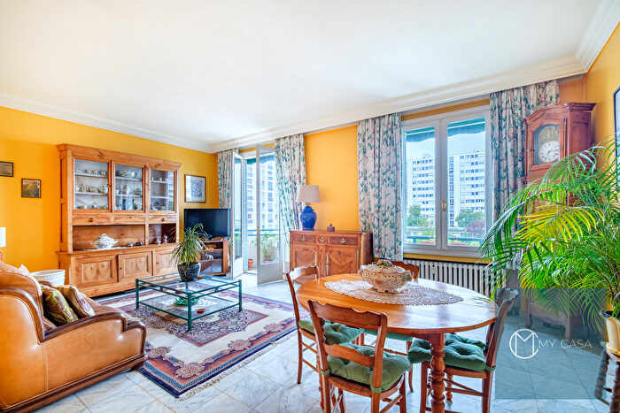 Appartement 3 pièces à Lyon 6ème, Les Brotteaux, à vendre