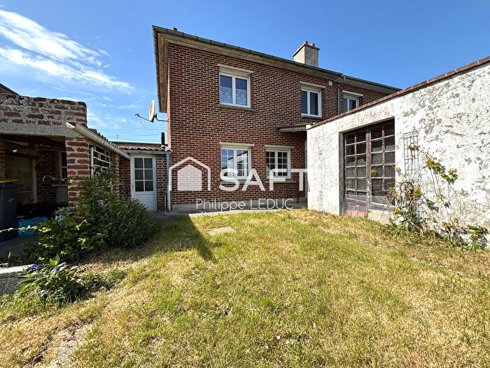 Maison à vendre - Cambrai, Centre-Ville, Gare - 5 pièces - 3 chambres