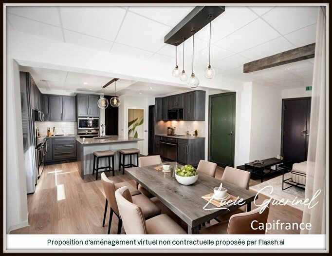 Appartement à vendre - Châteaubriant, Centre-ville, Gare - 3 pièces - 4 chambres