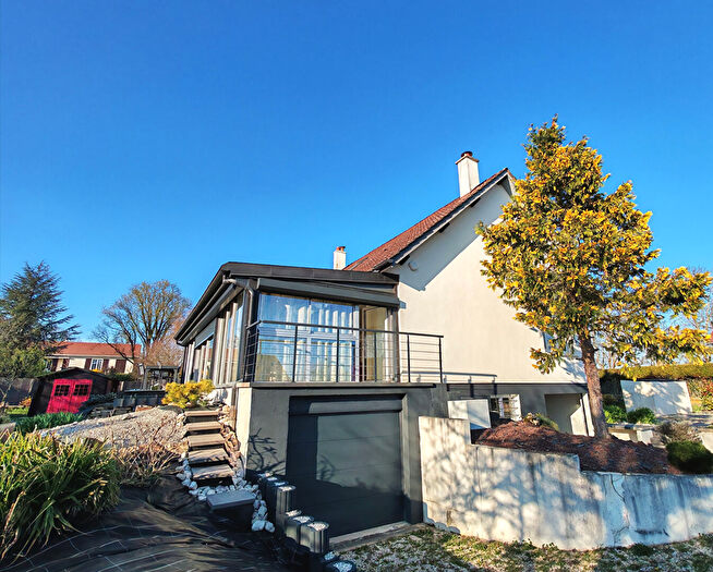 Maison à vendre - Savigny-le-Sec - 6 pièces - 4 chambres