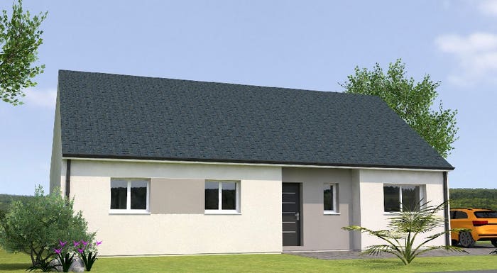 Le Voide, Vihiers : Maison 5 pièces à vendre
