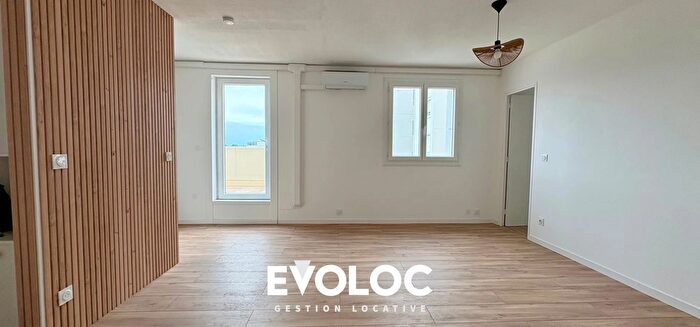 Appartement 3 pièces à louer à Montpellier, La Martelle
