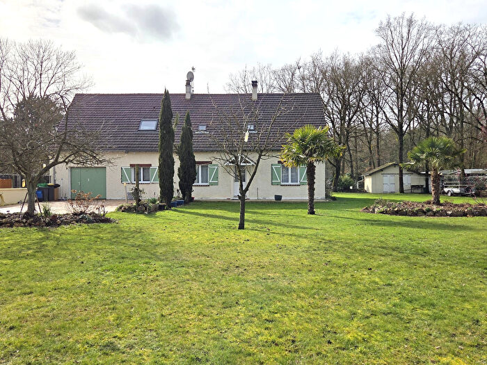 Maison à vendre - Dampierre-sur-Avre - 9 pièces - 6 chambres