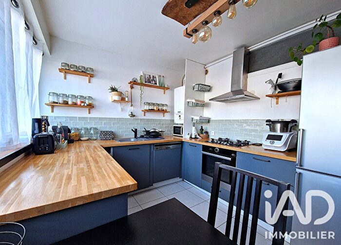 Appartement 3 pièces à Nantes, Cité des Congrès, Champs de Mars, à vendre