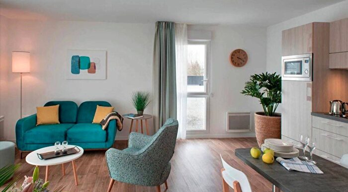 Appartement à louer - Centre Ville, Herblay-sur-Seine - 1 pièce