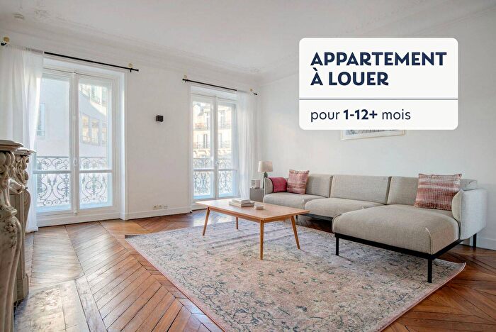 Appartement à louer - Saint Philippe du Roule, Paris ème arrondissement - 3 pièces - 2 chambres