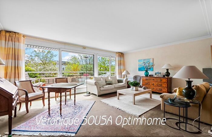 Saint-Germain-en-Laye, Coteaux du Bel-Air, Maison-Verte - Appartement 6 pièces à vendre