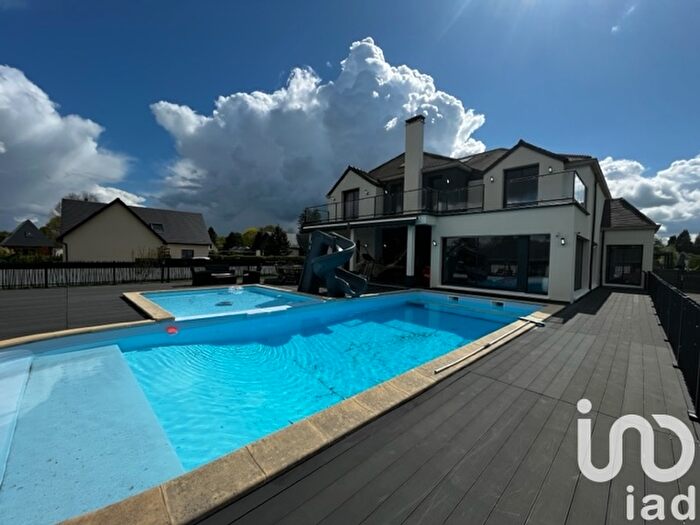 Maison à vendre - Bourgtheroulde-Infreville - 7 pièces - 5 chambres