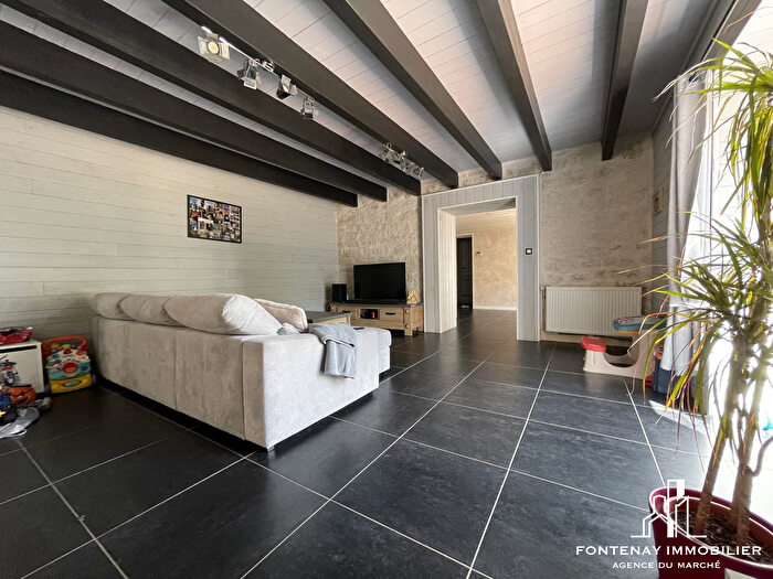 Maison à vendre - Auzay - 5 pièces - 3 chambres