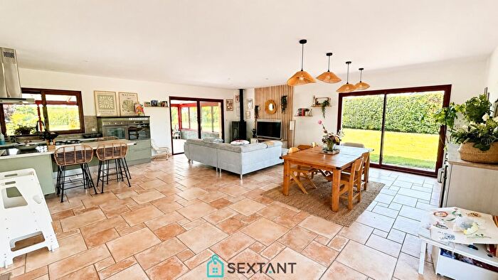 Maison 10 pièces à vendre - Tourville-la-Campagne