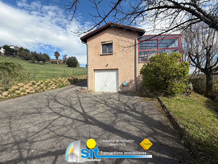 Maison à vendre - Jardin - 5 pièces - 3 chambres