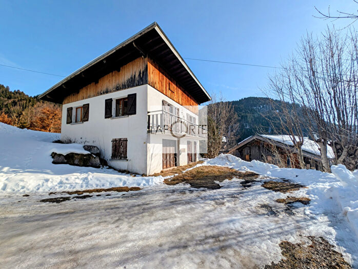 Maison à vendre - La Giettaz - 3 pièces - 2 chambres