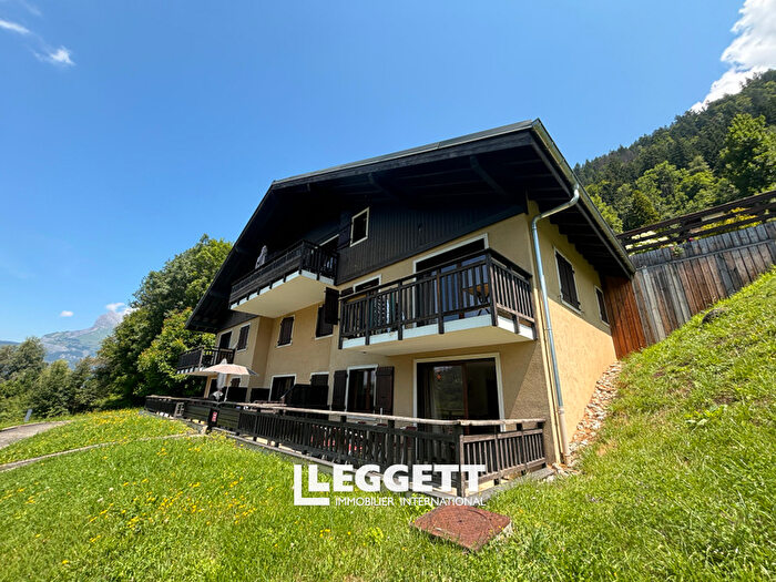 Saint-Gervais-les-Bains - Appartement 4 pièces à vendre