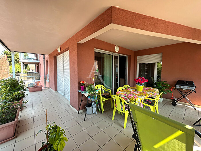 Appartement à vendre - Mâcon, Herriot - 3 pièces - 2 chambres