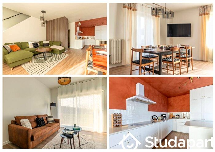 Appartement à louer - Mareuil-sur-Cher - 1 pièce - 4 chambres