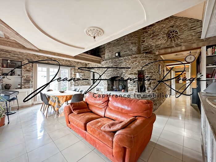 Maison à vendre - La Barre-de-Semilly - 7 pièces - 5 chambres