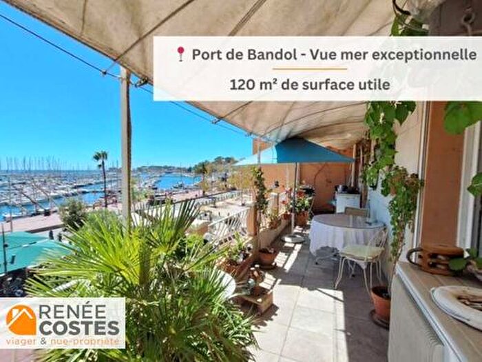 Appartement à vendre - Bandol - 3 pièces - 1 chambre