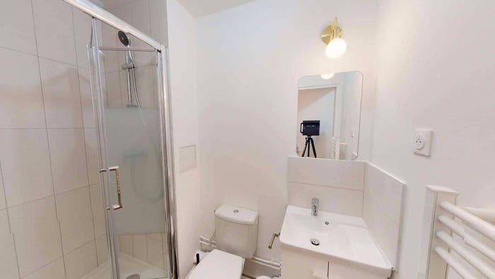 Bac-Bécon-Flachat-Colombes, Asnières-sur-Seine : Appartement 1 pièce à louer