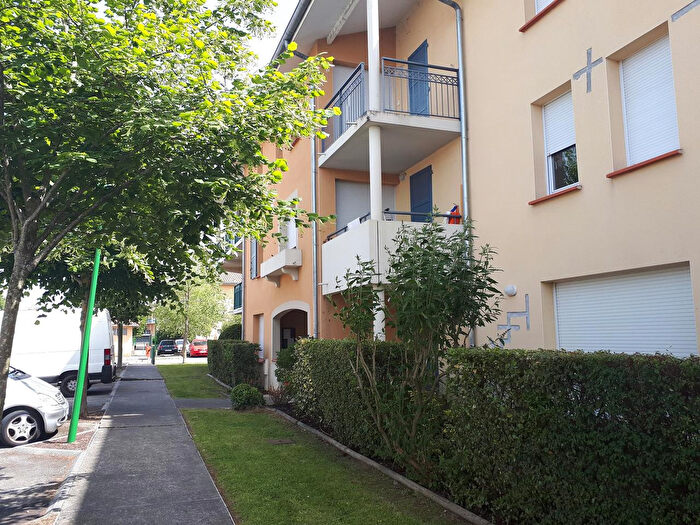 Cugnaux, Centre-ville : Appartement 2 pièces à louer