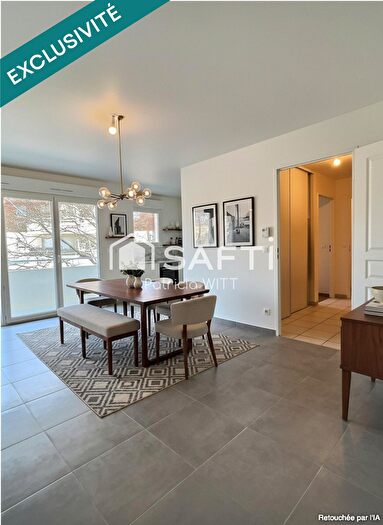 Appartement à vendre - Vétraz-Monthoux - 2 pièces - 1 chambre