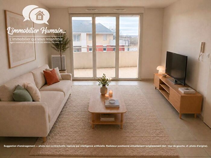 Amfreville-la-Mi-Voie - Appartement 2 pièces à vendre