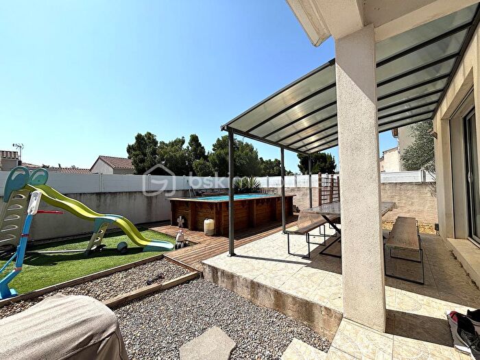 Maison à vendre - Montagnac - 4 pièces - 3 chambres