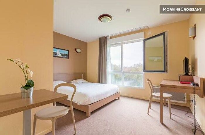 Appartement à louer - Les Hameaux-La Croix Aux Buis-Chapelle, Magny-les-Hameaux - 1 pièce