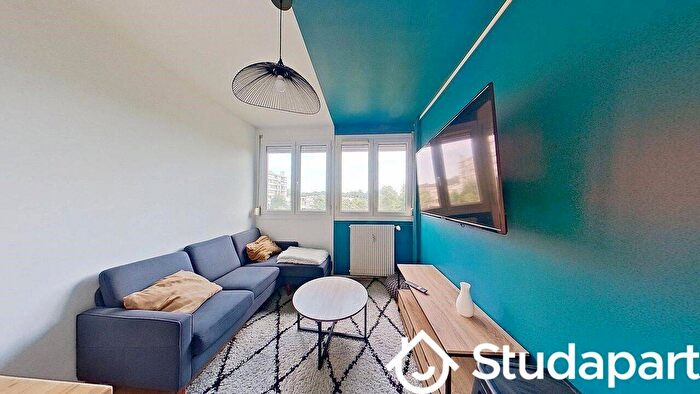 Appartement à louer - Bréquigny, Rennes - 1 pièce - 2 chambres