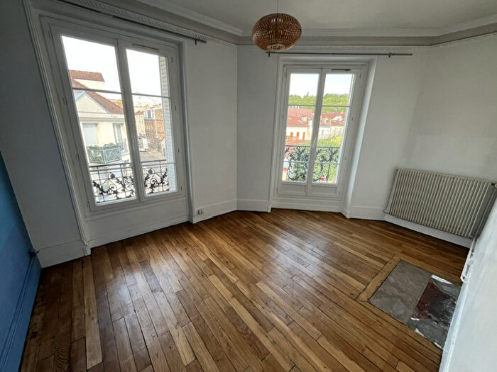 Pantin, Limites - Appartement 3 pièces à vendre
