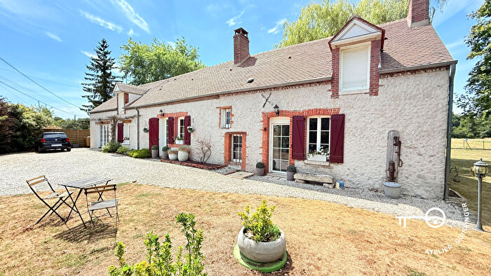 Maison à vendre - Chapelon - 5 pièces - 3 chambres